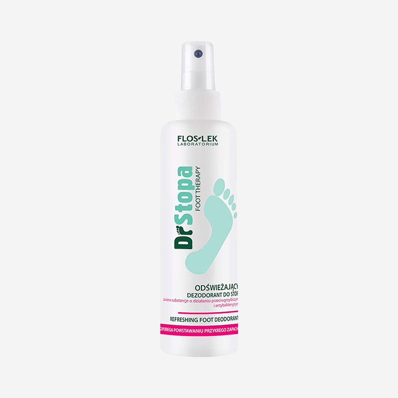 Dr Stopa Foot Therapy Refreshing Foot Deodorant - 150 ML - Floslek ...